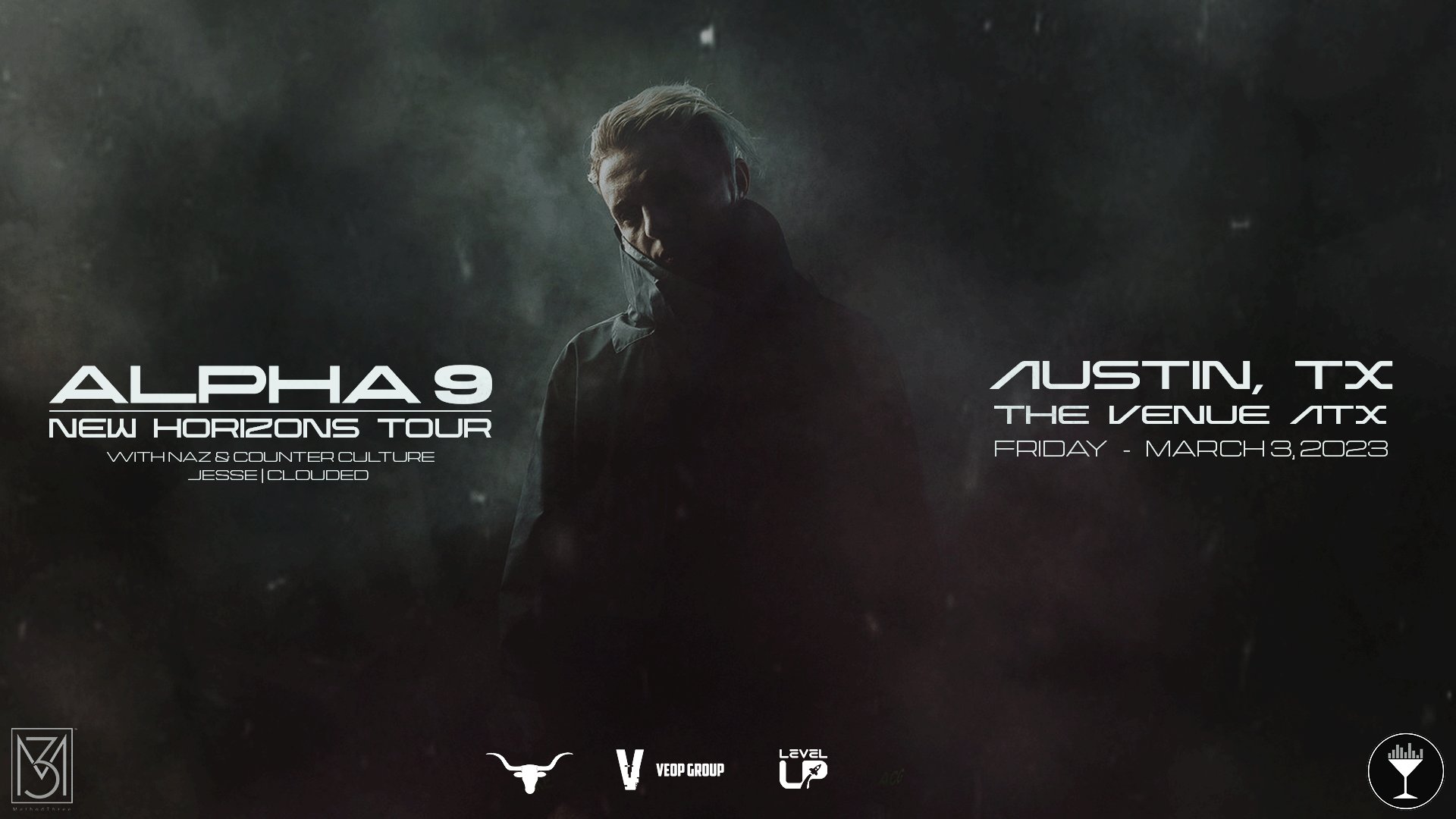 ALPHA 9 Tickets at The Venue ATX in Austin by THE VENUE ATX | Tixr