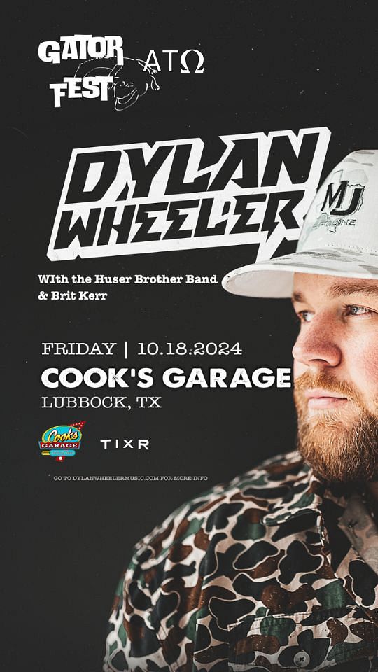 Dylan Wheeler, Huser Brothers Band & Brit Kerr Tickets at The Bus Barn at Cooks Garage in ...
