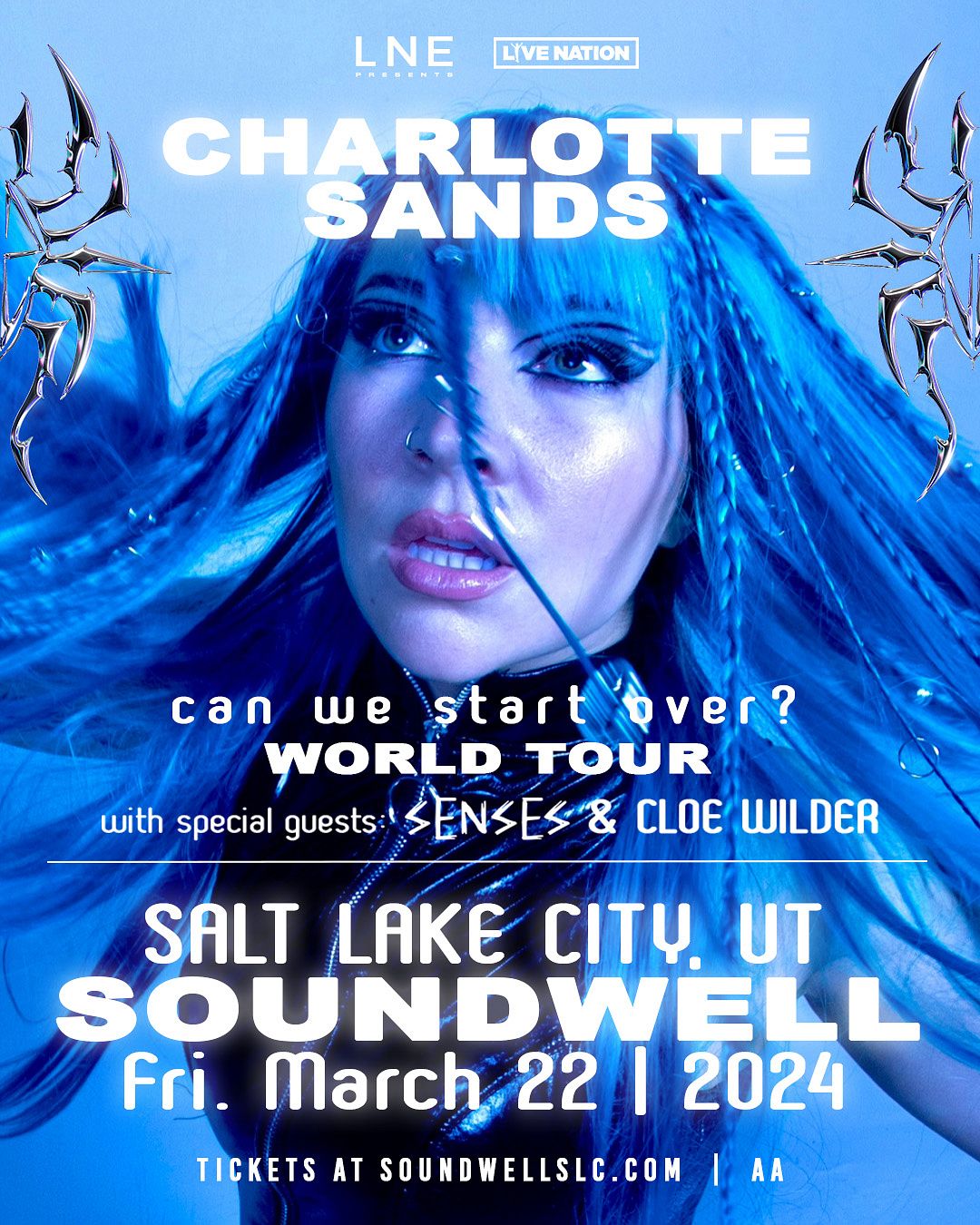 Charlotte Sands at Soundwell Tickets at Soundwell in Salt Lake City by ...