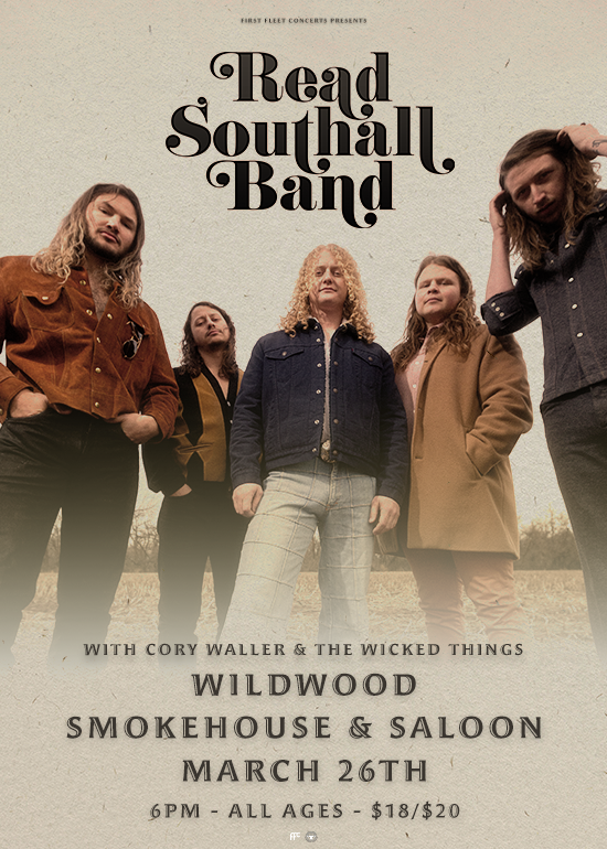Read Southall Band Tickets at Wildwood Smokehouse & Saloon in Iowa City ...