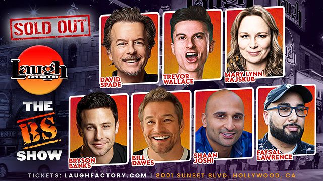 The BS Show Tickets at Laugh Factory Hollywood in Los Angeles by Laugh ...