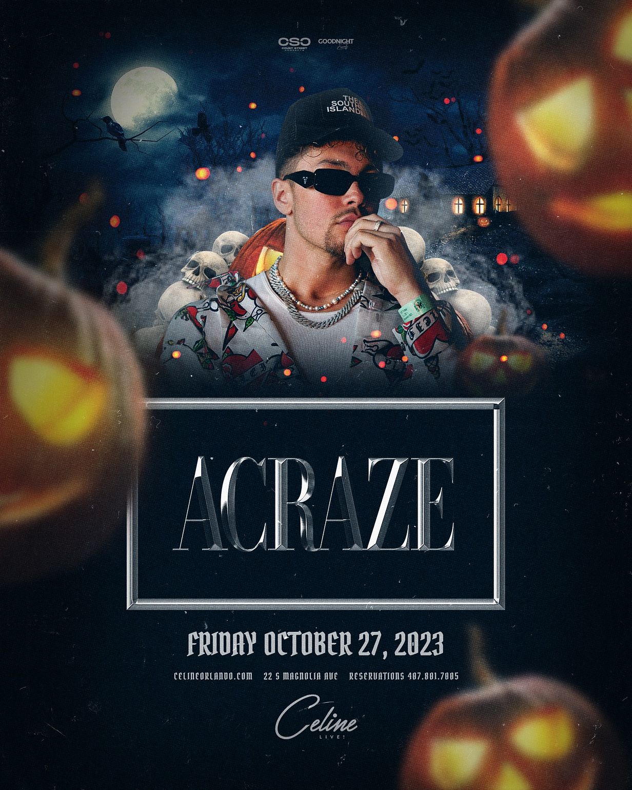 ACRAZE Tickets at CELINE ORLANDO in Orlando by Celine Orlando | Tixr