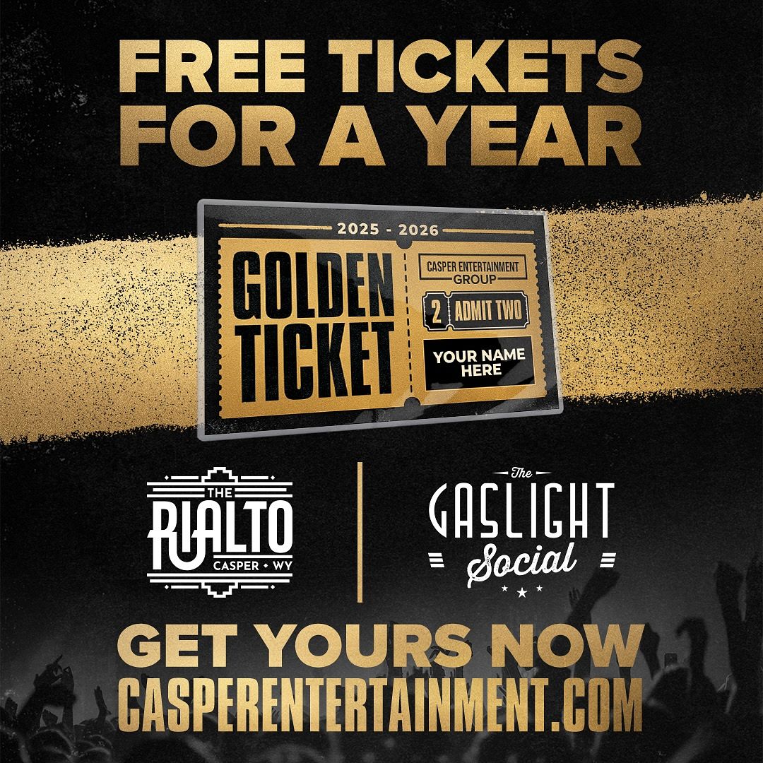 Casper Entertainment Group's Golden Ticket Tickets at Casper ...