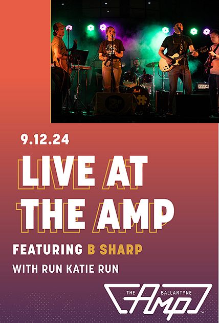LIVE AT THE AMP FEATURING B SHARP Tickets at The Amp Ballantyne in Charlotte by Ballantyne ...