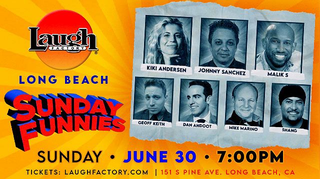 Sunday Funnies Tickets at Laugh Factory Long Beach in Long Beach by ...
