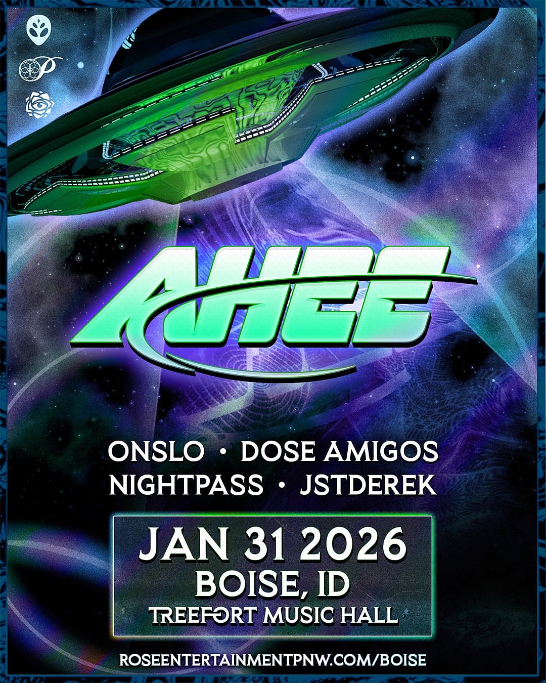 AHEE at TREEFORT MUSIC HALL Tickets at Treefort Music Hall in Boise by ...