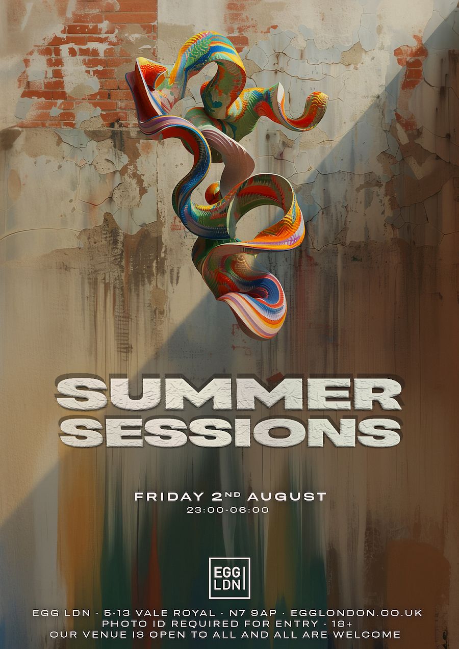 Egg LDN Pres: Summer Session Tickets at Egg London Nightclub in London ...