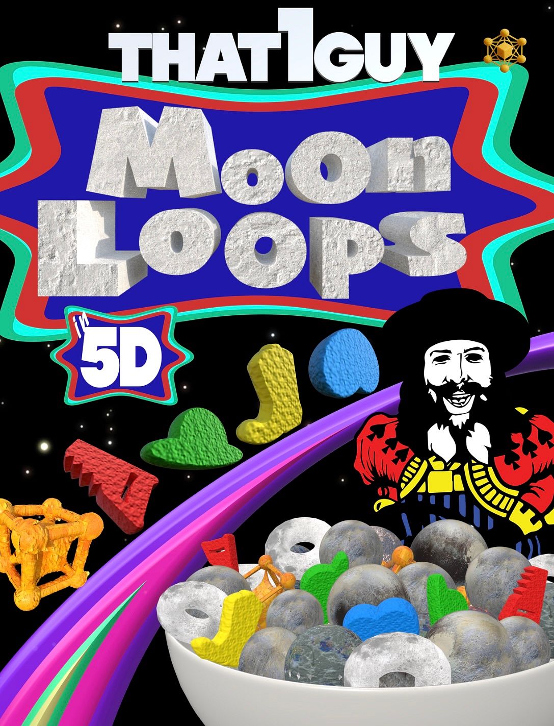 That 1 Guy - Moon Loops 5D Tour at Gabes Tickets at Gabe's in Iowa City by Gabe's | Tixr