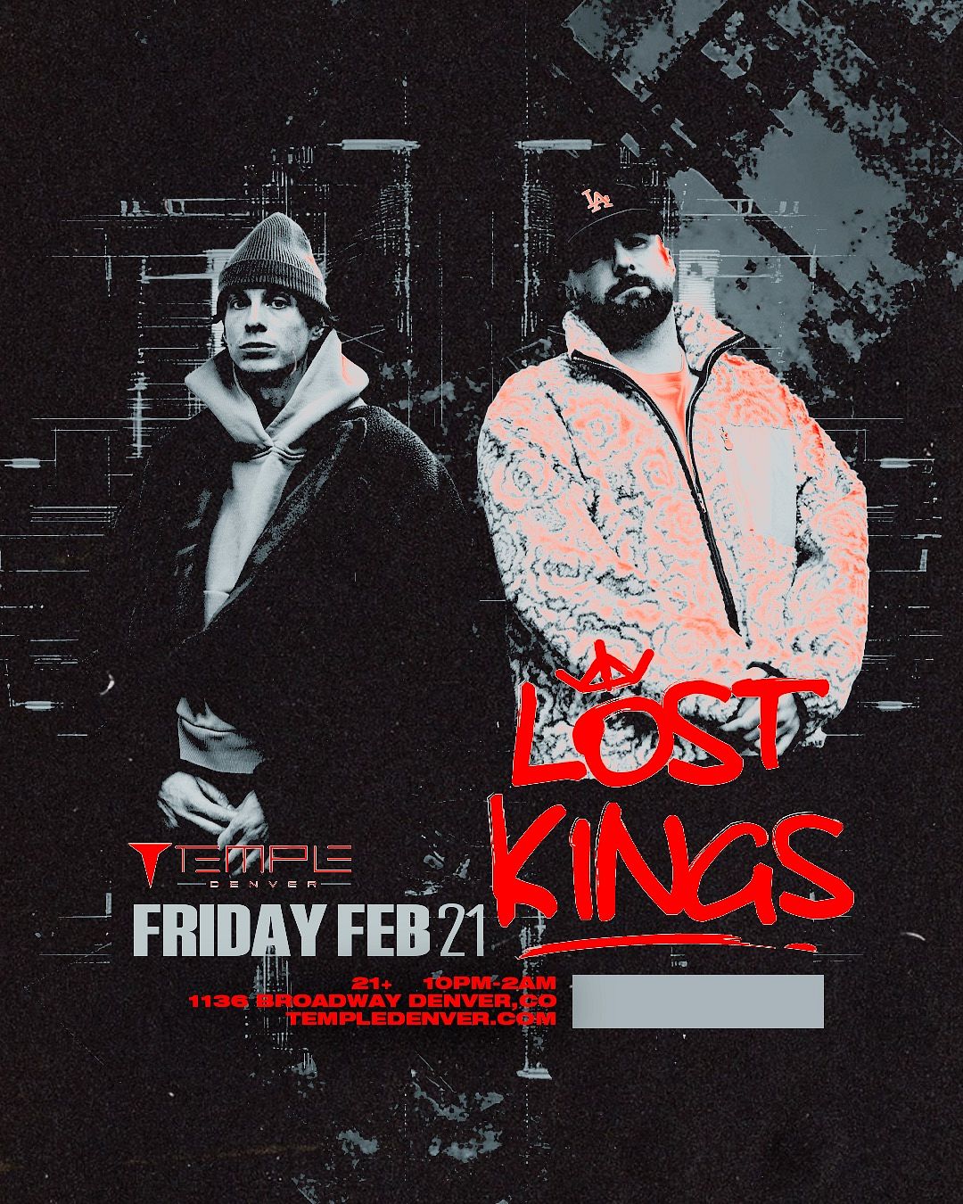 Lost Kings Tickets at Temple Nightclub in Denver by Temple Nightclub ...