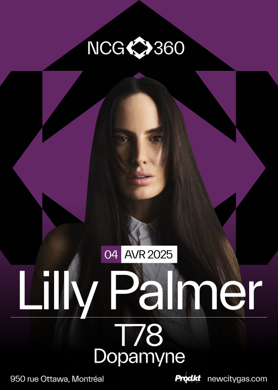 Lilly Palmer Tickets at New City Gas in Montreal by New City Gas | Tixr