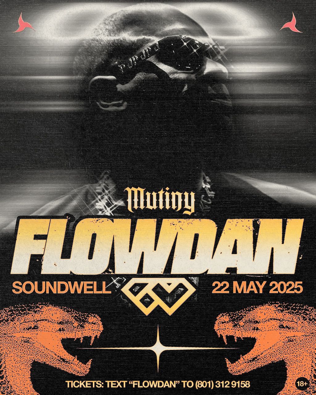 Mutiny Presents FLOWDAN at Soundwell Tickets at Soundwell in Salt Lake ...