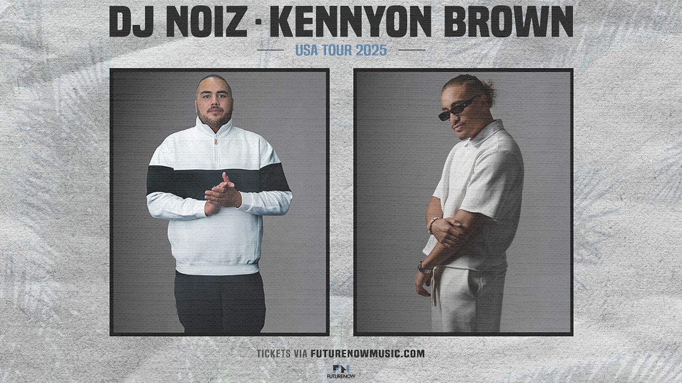 DJ Noiz & Kennyon Brown Tickets at The Get Down in Portland by The Get Down | Tixr