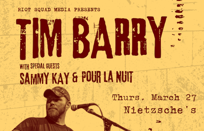 Tim Barry Tickets at Nietzsches in Buffalo by Riot Squad Media x ...