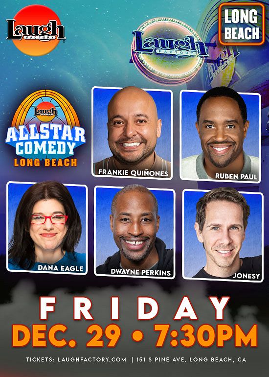 All Star Comedy Tickets at Laugh Factory Long Beach in Long Beach by ...