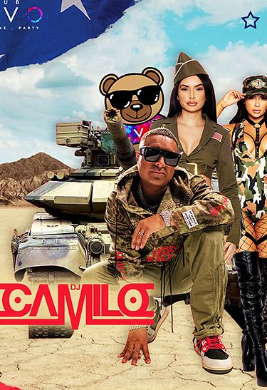 Sold Out Saturdays - DJ Camilo (Memorial Day Weekend) Tickets at Club ...