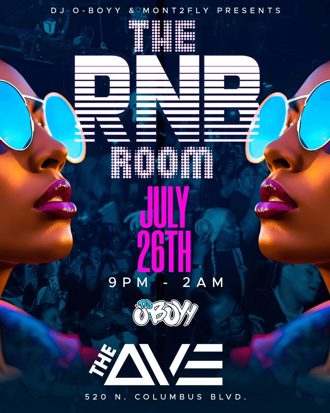 The RnB Room Tickets at The Ave Live in Philadelphia by Unlocked Presents | Tixr