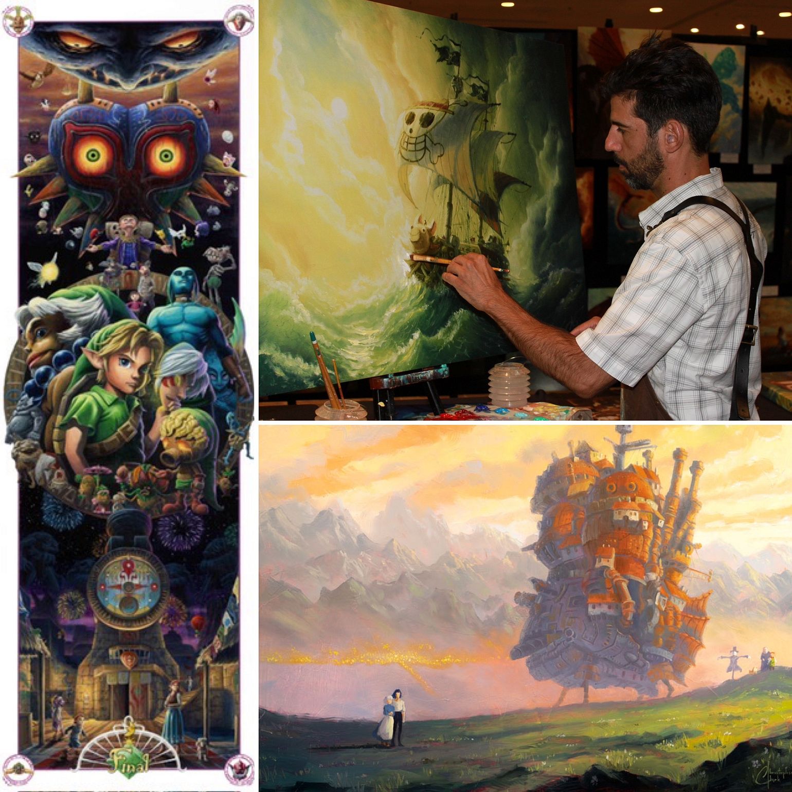 Free Anime & Game Event Featuring Art, Voice Actors & Cosplay: San ...