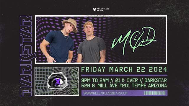 MC4D Tickets at Darkstar in Tempe by .Relentless Beats | Tixr