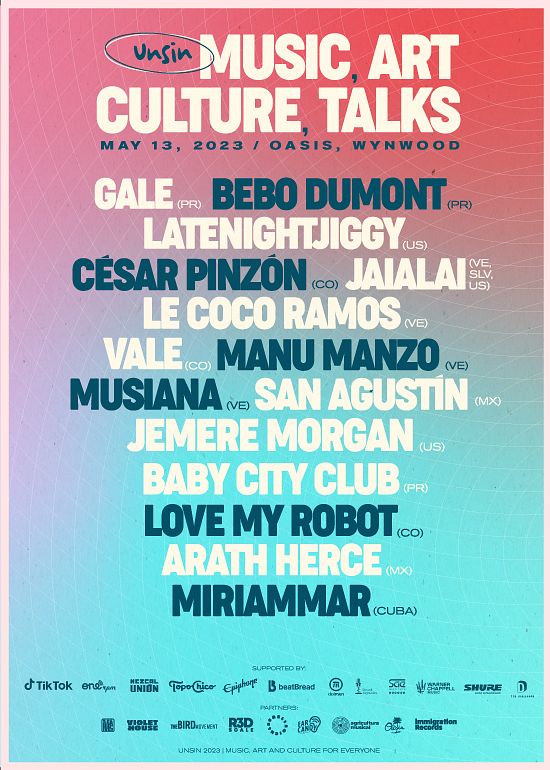 Unsin Tickets at Oasis Wynwood in Miami by Oasis Wynwood | Tixr