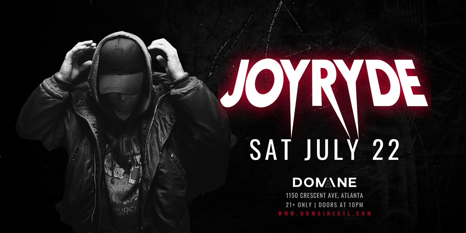 JOYRYDE - DOMAINE ATLANTA 7.22.23 Tickets at Domaine Atlanta in Atlanta ...