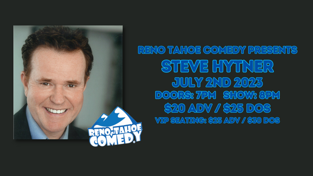 RTC Presents: Steve Hytner Tickets at The Crown Room in Crystal Bay by ...