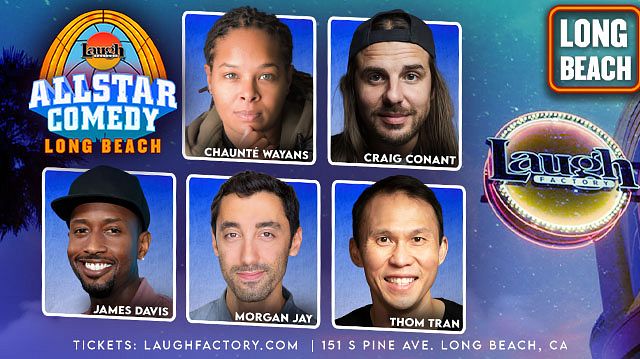 All Star Comedy Tickets at Laugh Factory Long Beach in Long Beach by ...