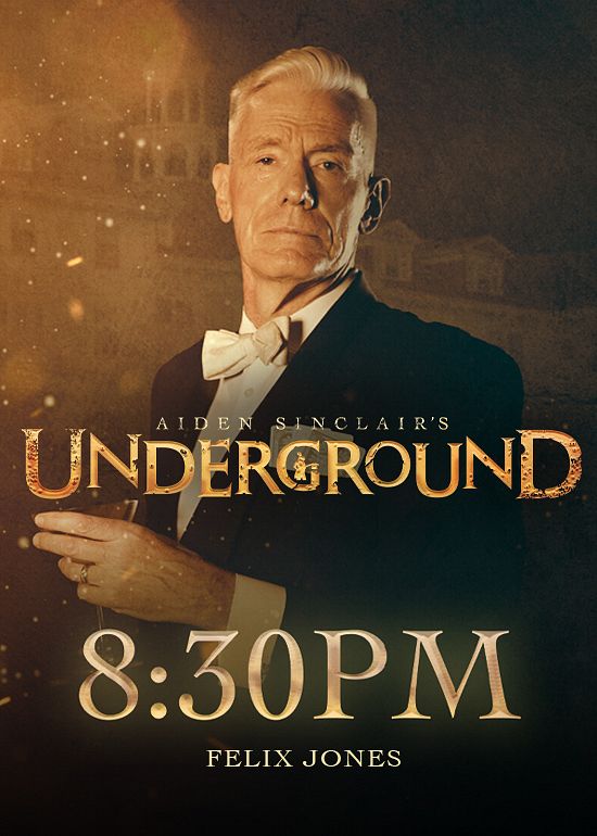 Felix Jones at The Underground 8:30PM Tickets at Stanley Hotel in Estes ...