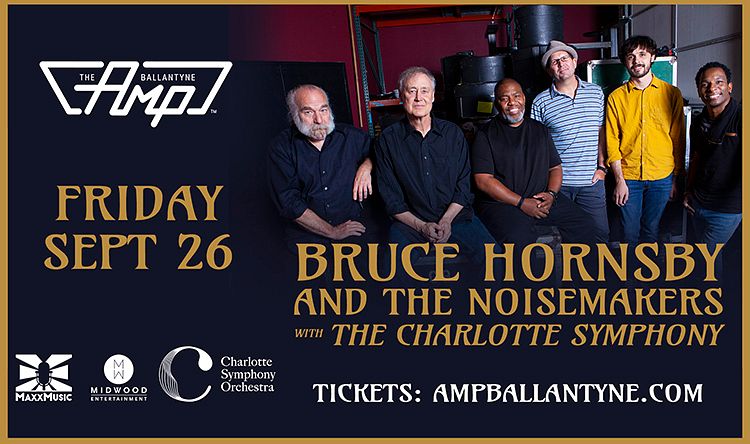 BRUCE HORNSBY & THE NOISEMAKERS WITH CHARLOTTE SYMPHONY ORCHESTRA ...