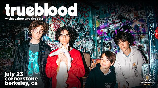 Trueblood Tickets at Cornerstone in Berkeley by Cornerstone Berkeley | Tixr