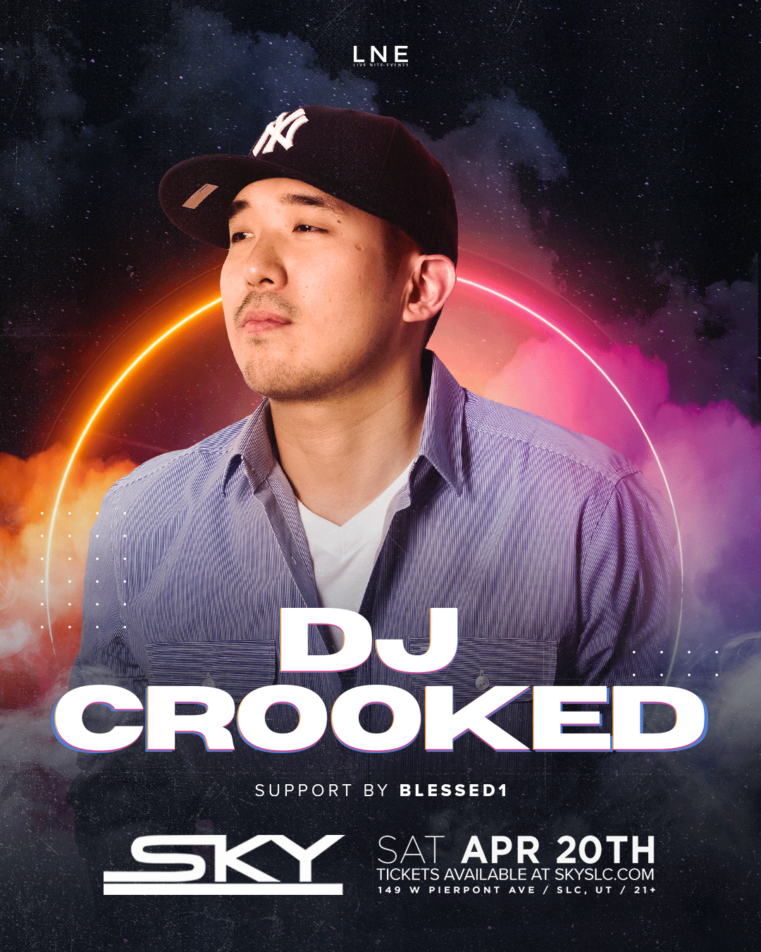 DJ CROOKED at SKY Tickets at Sky SLC in Salt Lake City by SKY SLC | Tixr