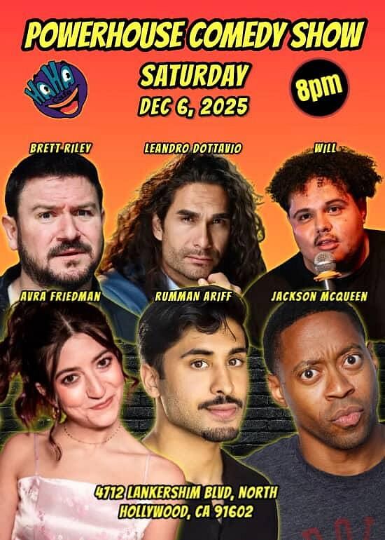 PowerHouse Comedy Tickets at Ha Ha Comedy Club in Los Angeles by Haha ...