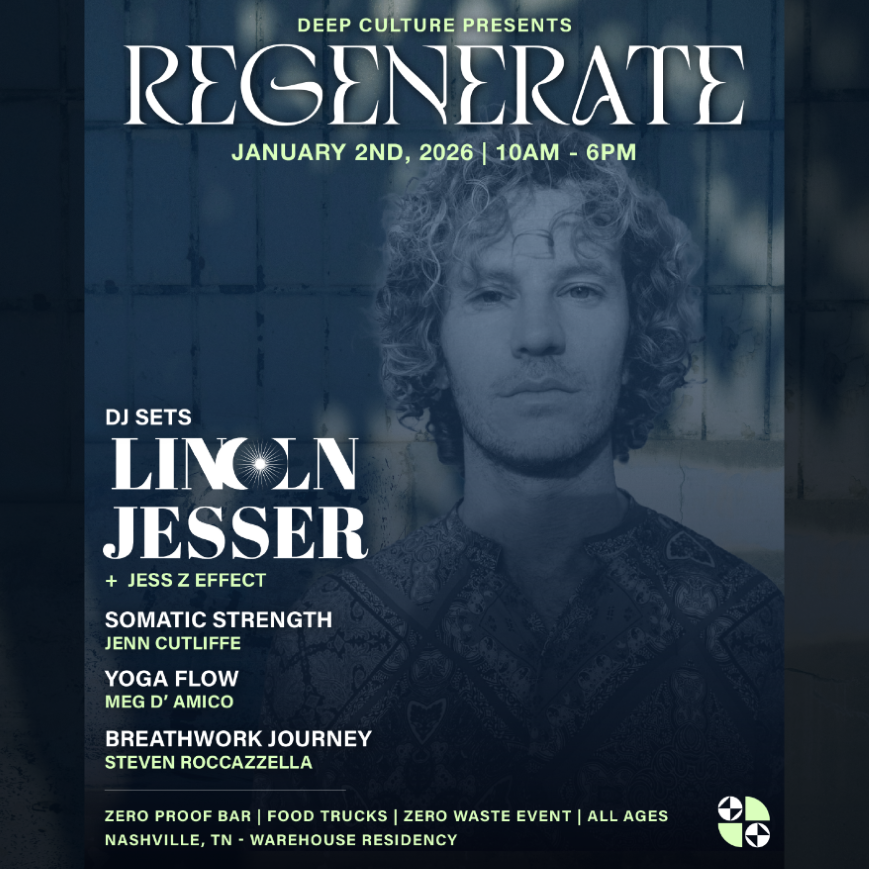 REGENERATE: New Year Reset ft. Lincoln Jesser Tickets at Warehouse ...