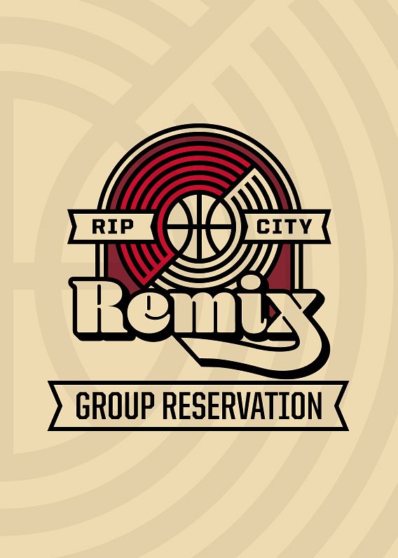 Rip City Remix 2025-26 Group Reservation Tickets at Chiles Center in ...