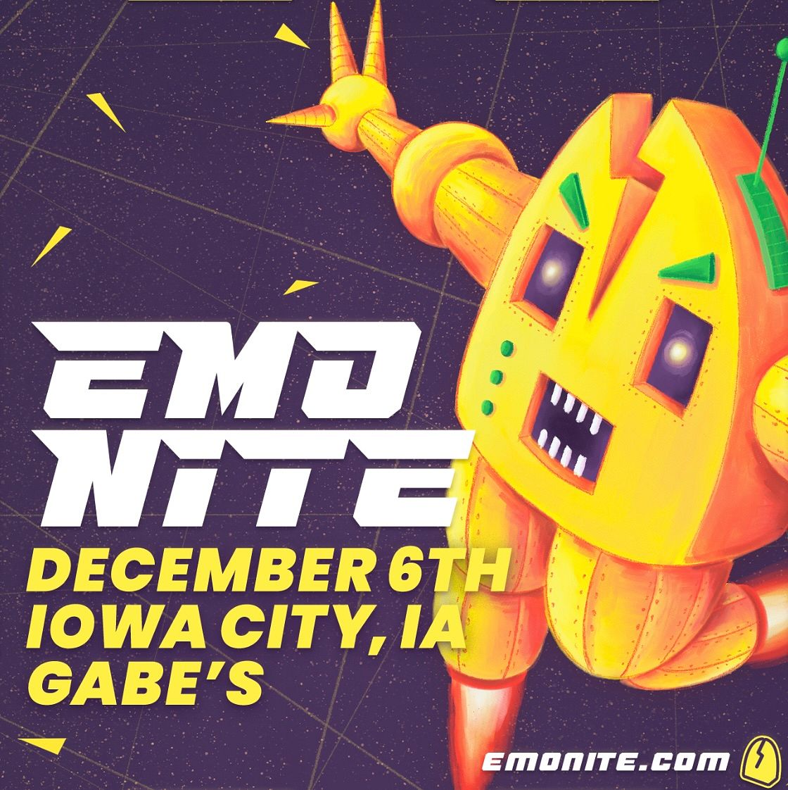 Emo Nite at Gabes Tickets at Gabe's in Iowa City by Gabe's | Tixr