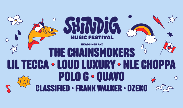 SHINDIG FESTIVAL 2024 Tickets at Garrison Grounds in Halifax by Shindig ...