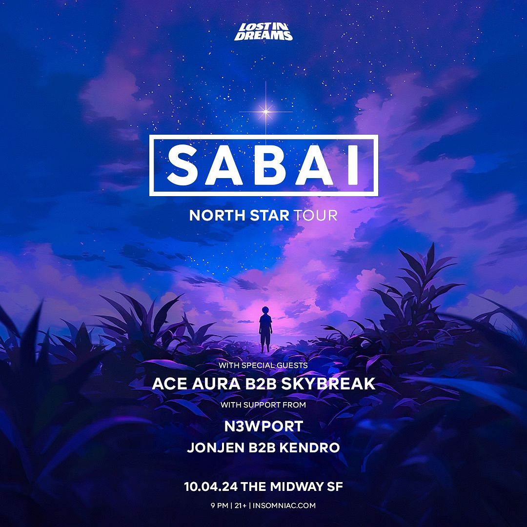 Lost In Dreams presents SABAI Tickets at The Midway in San Francisco by ...