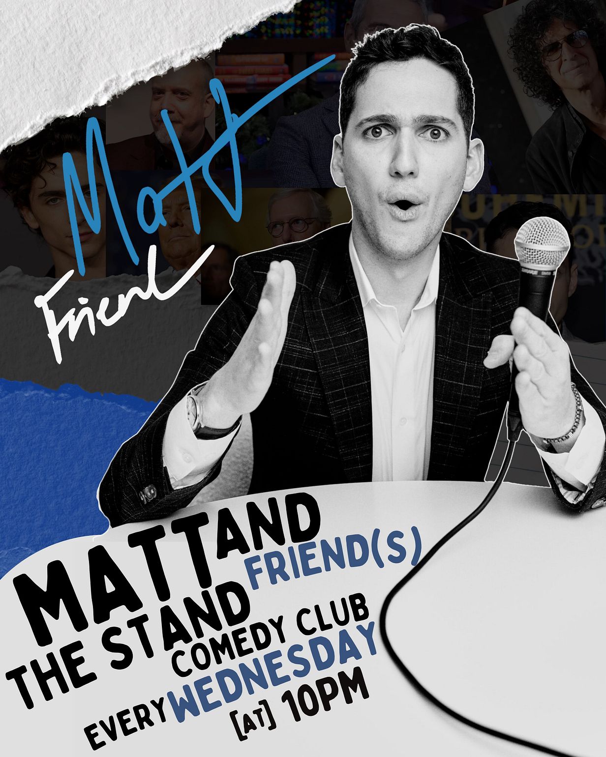 MATT & FRIEND(S) Tickets at The Stand NYC (Main Room) in New York by ...