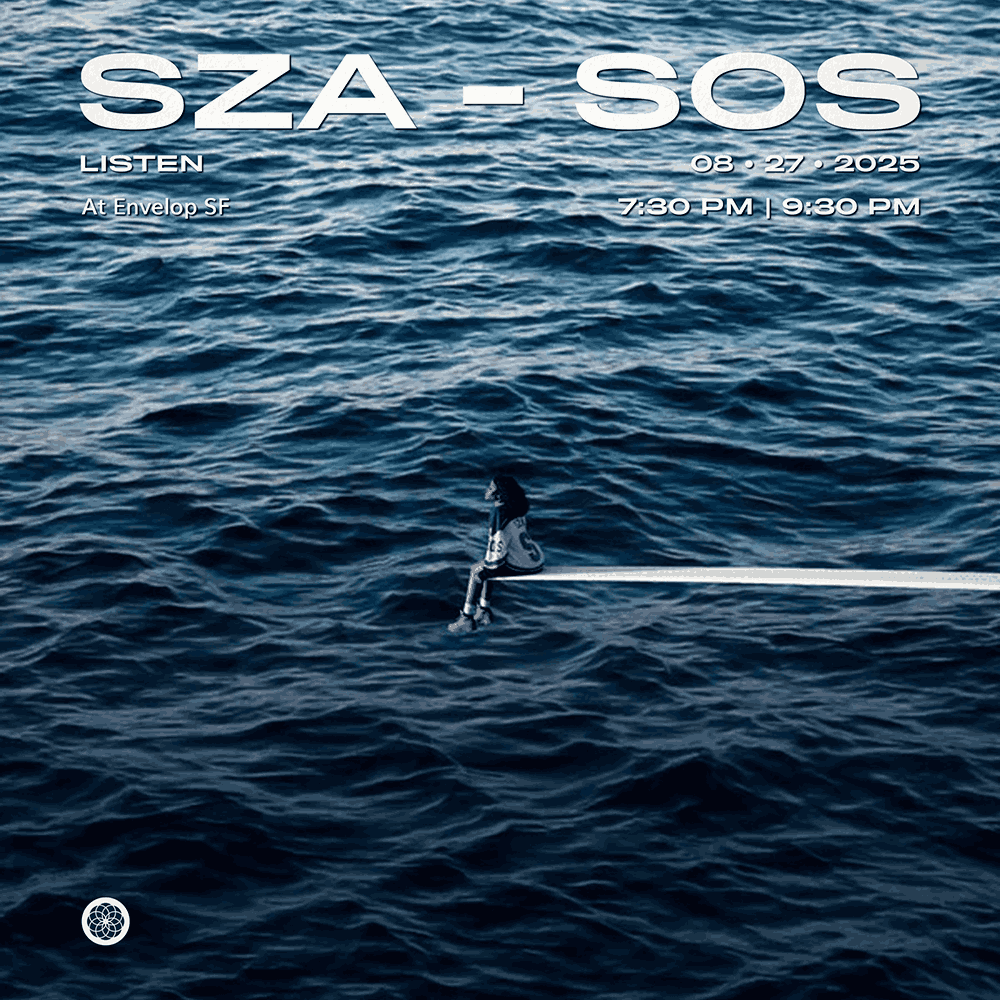 Envelop SF: SZA - SOS : LISTEN Tickets at The Midway in San Francisco ...