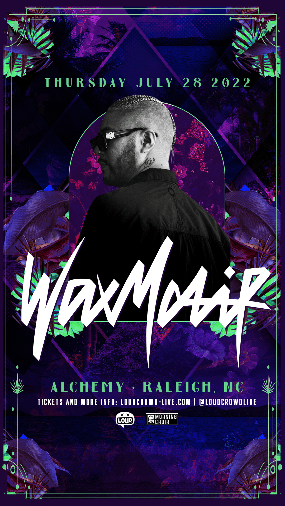 Wax Motif Tickets at Alchemy in Raleigh by Loud Crowd Raleigh/Durham | Tixr