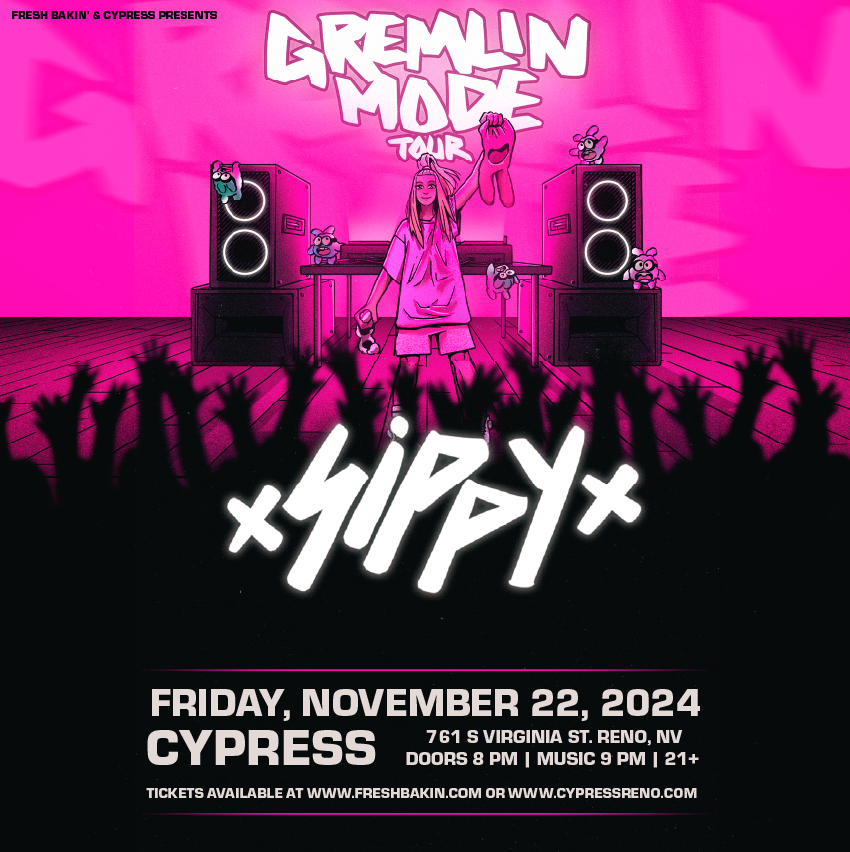 Sippy "Gremlin" Tour With Stormy Cozy, The Boogiemane Tickets at ...
