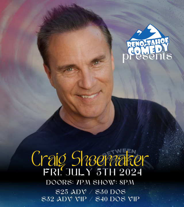 RTC Presents: Craig Shoemaker Tickets at The Crown Room in Crystal Bay ...