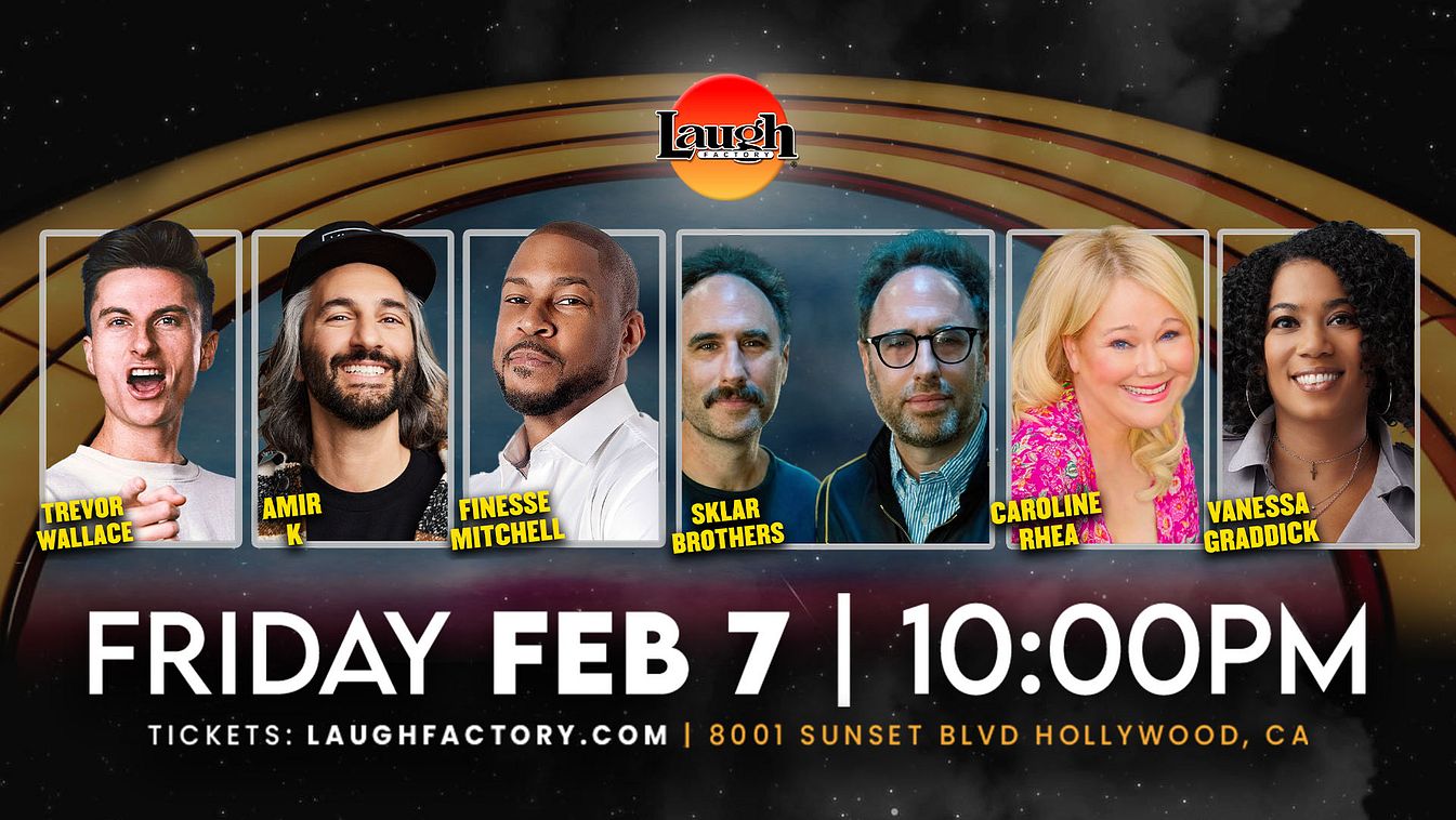 Friday Night All-Star Tickets at Laugh Factory Hollywood in Los Angeles ...