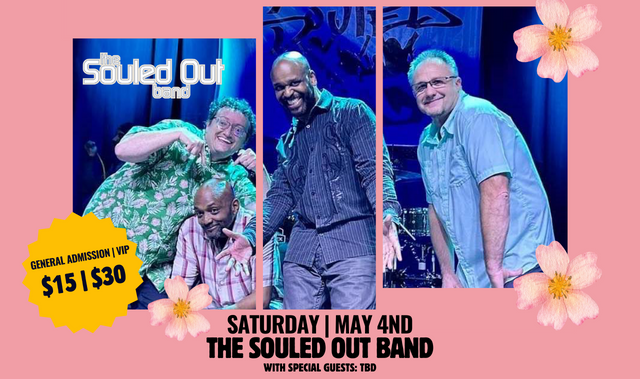 The Souled Out Band Tickets at Backseat Events in Winchester by ...