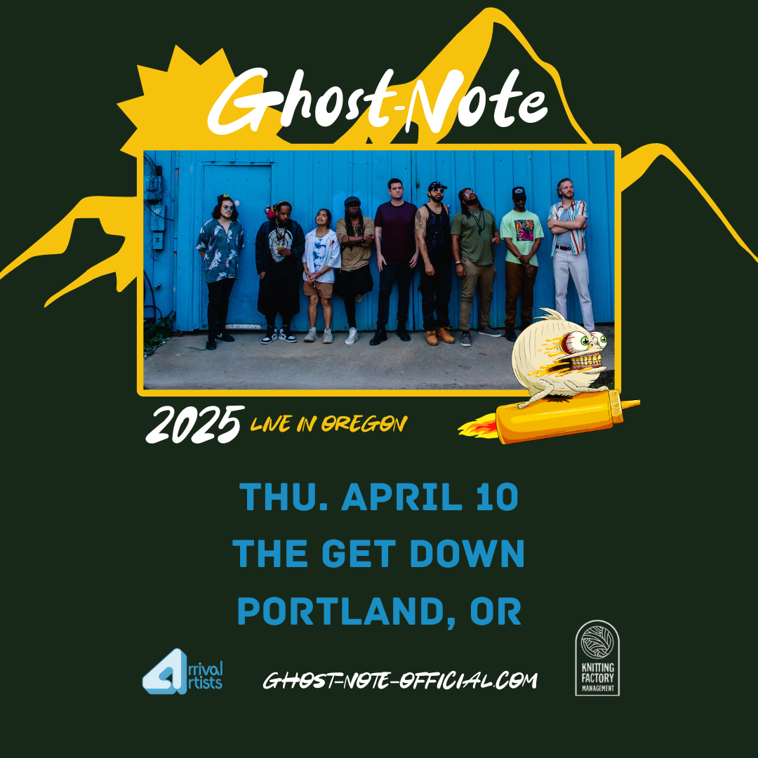 Ghost-Note Tickets at The Get Down in Portland by The Get Down | Tixr