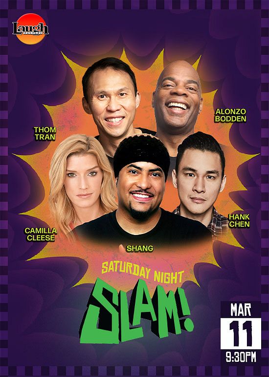 Saturday Night Slam Tickets at Laugh Factory Long Beach in Long Beach ...