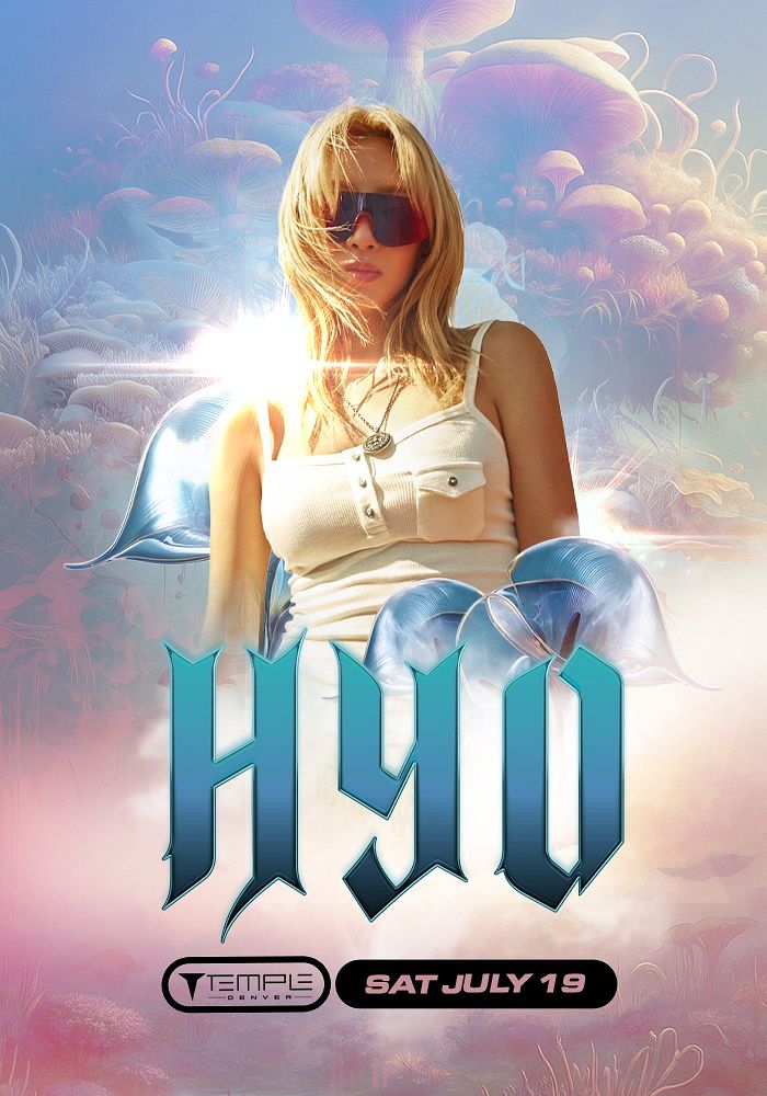 HYO Tickets at Temple Nightclub in Denver by Temple Nightclub Denver | Tixr