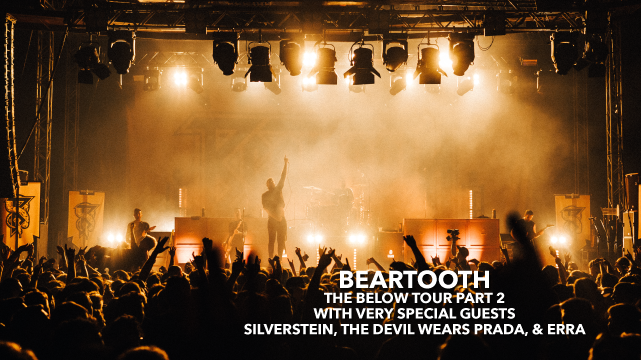 Beartooth - The Below Tour Part 2 Tickets at Val Air Ballroom in West ...