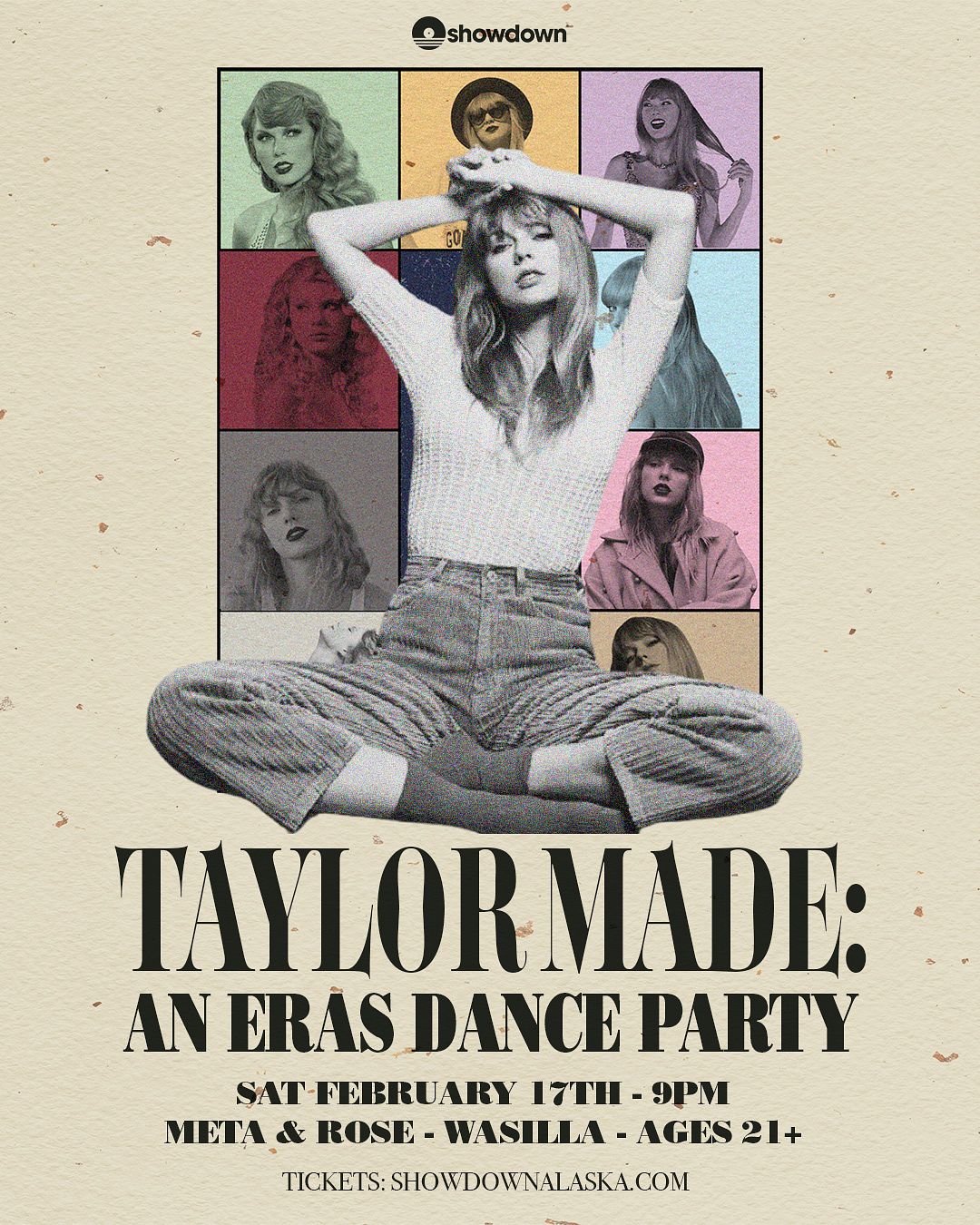 Taylor Made : An Eras Taylor Swift Dance Party Tickets at Meta & Rose ...