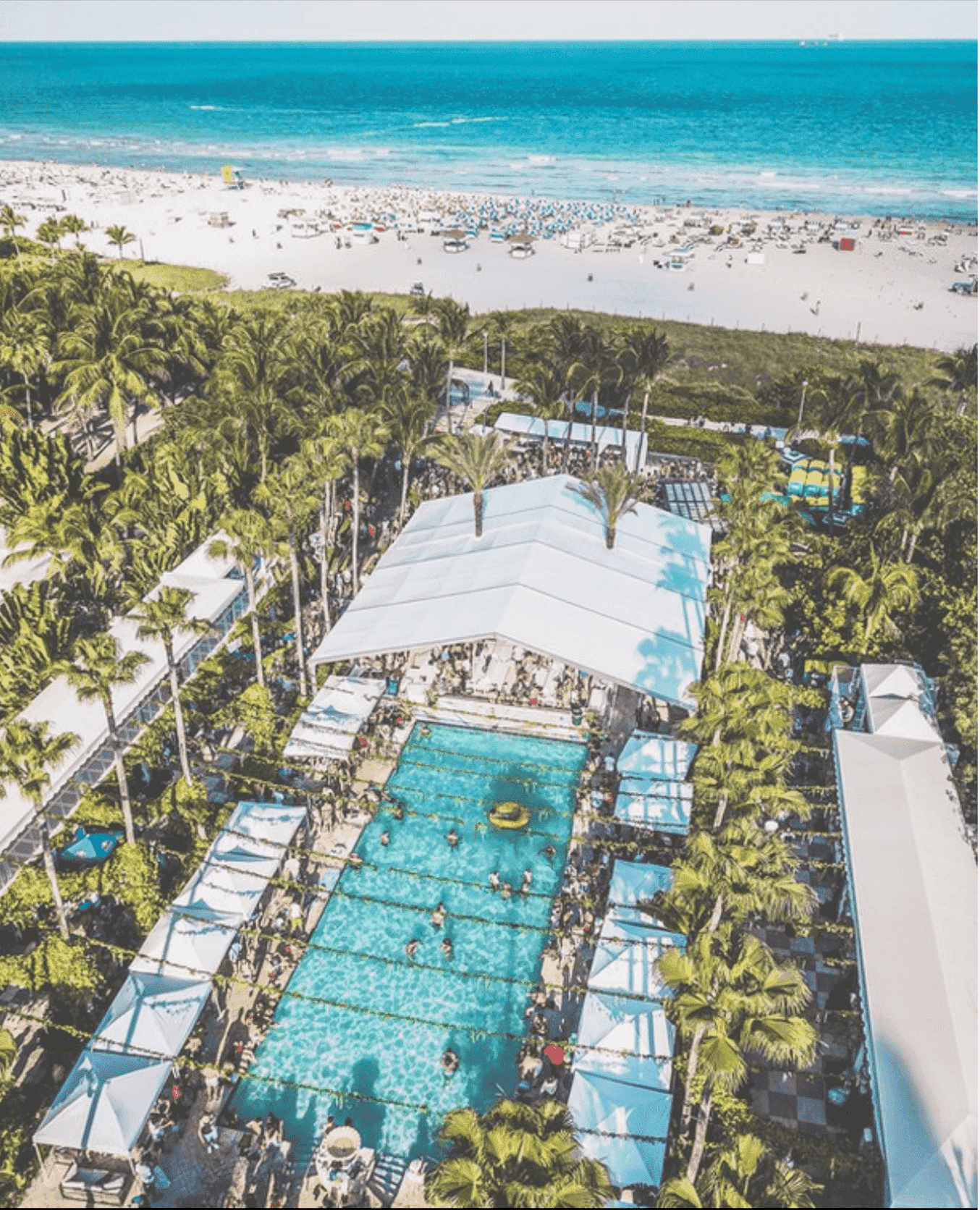 All Week Pass at Surfcomber Pool Tickets at Surfcomber Hotel in Miami ...