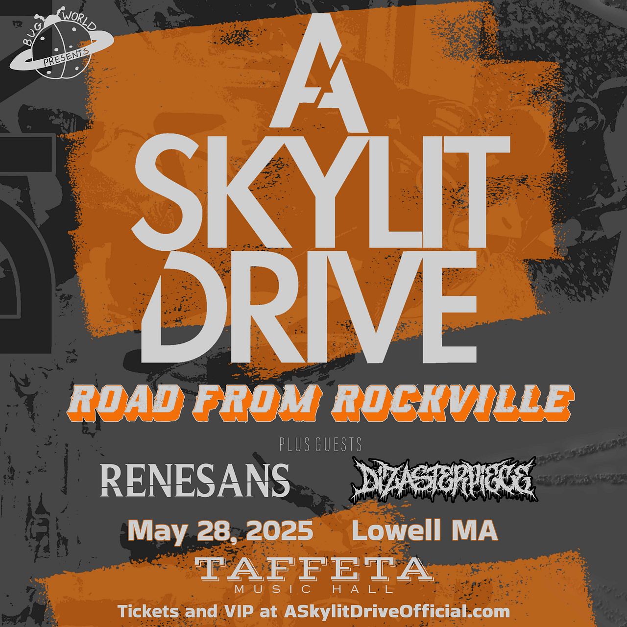 A Skylit Drive Tickets at Taffeta Music Hall in Lowell by Taffeta Music ...
